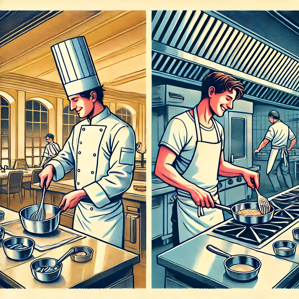 Perbandingan: Karir Chef di Hotel vs. Restoran Independen - Huey ...